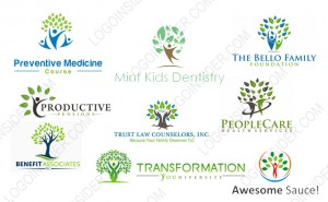 25 Overused Logo Designs That Can Harm Your Brand Name : Logo Insider